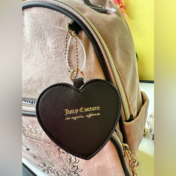 Juicy Couture | Bags | Brand New Juicy Couture Heritage Signature Logo ...